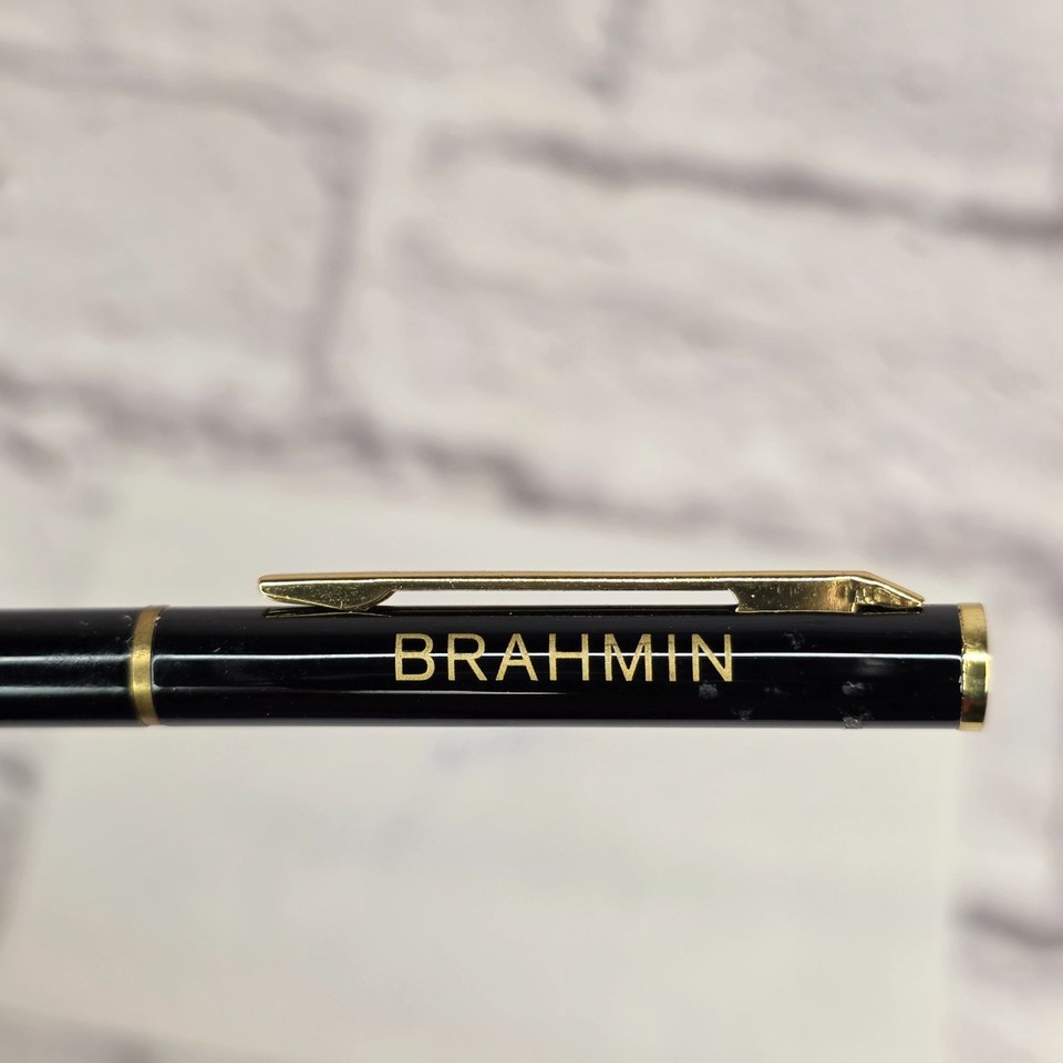Brahmin Toasted Almond Melbourne Checkbook Cover with Working Pen | eBay
