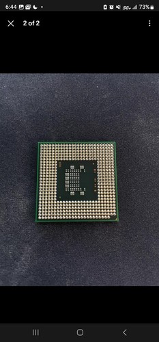 Intel Core 2 Duo T7100 1.80 GHz Dual-Core Processor SLA4A Socket M ...