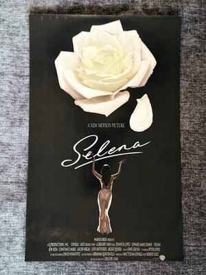 Selena Quintanilla 1997 Rare Movie Poster | eBay