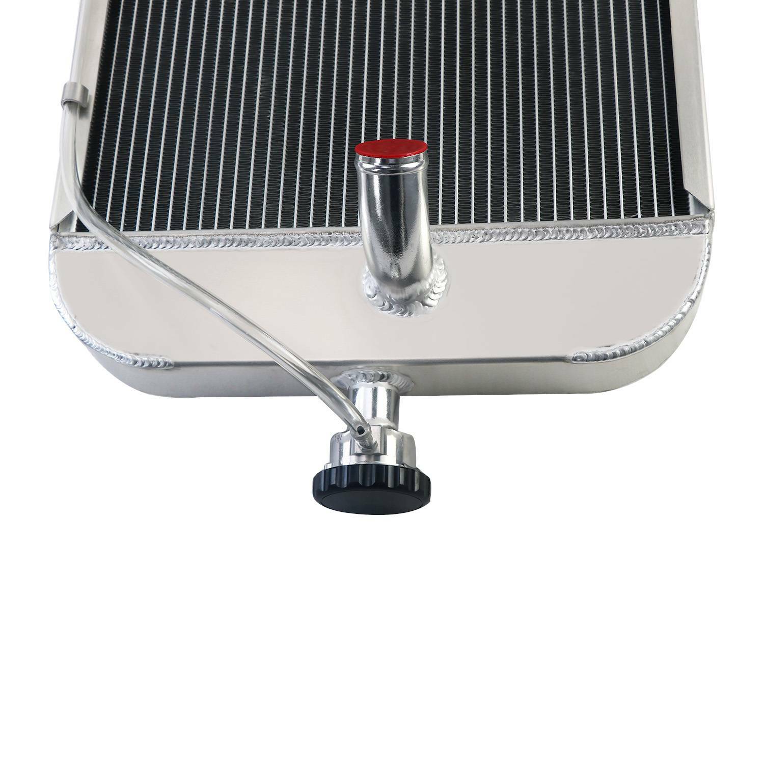 8N8005 Tractor Radiator For Ford 2N 8N 9N Tractor 3 ROW ALL ALUMINUM | eBay