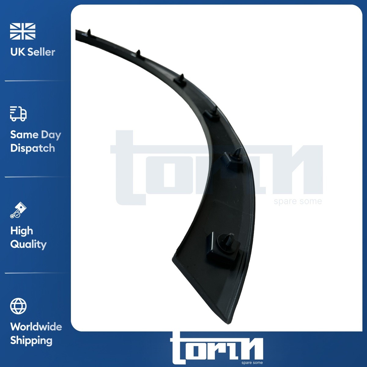 Renault Trafic Wheel Trims ROBUST Front Left Wheel Arch Trim / Fender ...