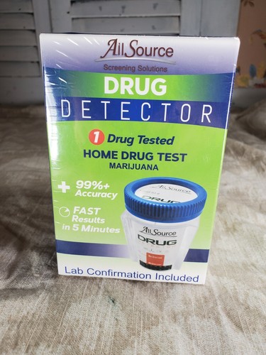 All Source Drug Detector 1 Marijuana Home drug Test | eBay