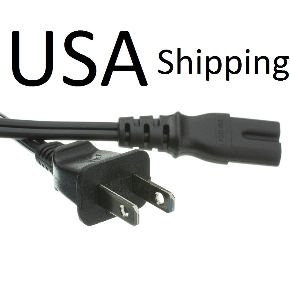 Power Cord Cable Plug for SONY CFS-W304 CFD-F10 CFD-222 Radio Cassette ...