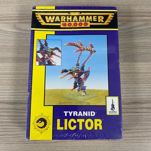 Tyranid Lictor Métal Neuf Scellé Deuxième Edition Era Warhammer 40,000 ...