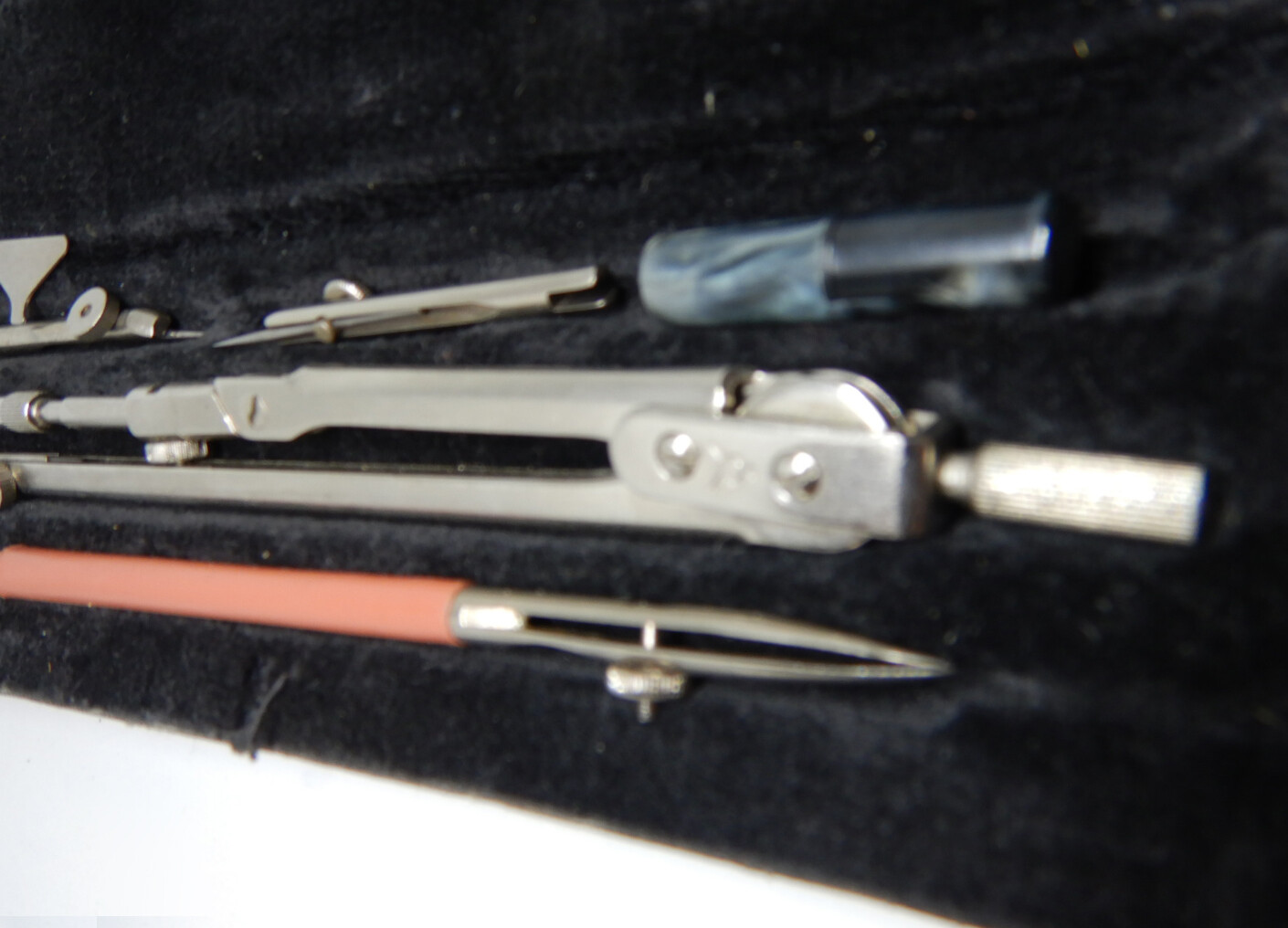 Vitage Drawing Compasses Drafting Tool Russian Soviet USSR Engineering ...