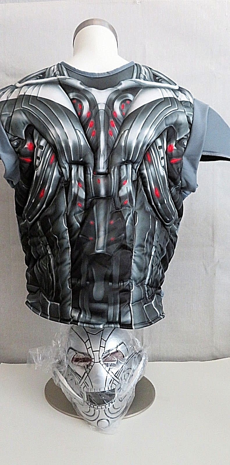 Rubies The Avengers Ultron Adult Men's Costume Muscle Chest Shirt ...