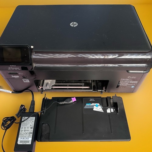 HP Photosmart Wireless All-in-One B110 Colour Inkjet Printer Duplex USB No Inks | eBay