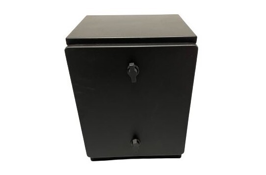 Metal Gas Box for 907 904 Camping Gas, Campervan/Motorhome Gas Locker ...