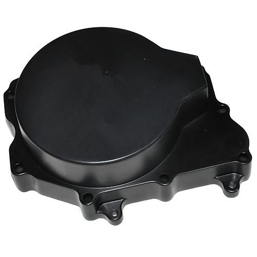 KA Aluminum Black Stator Engine Covers For Yamaha YZF R6 2003 2004 2005 ...