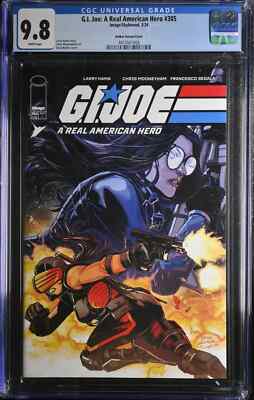 GI JOE A Real American Hero 305 C 1:10 CGC 9.8 Image/Skybound FREE ...
