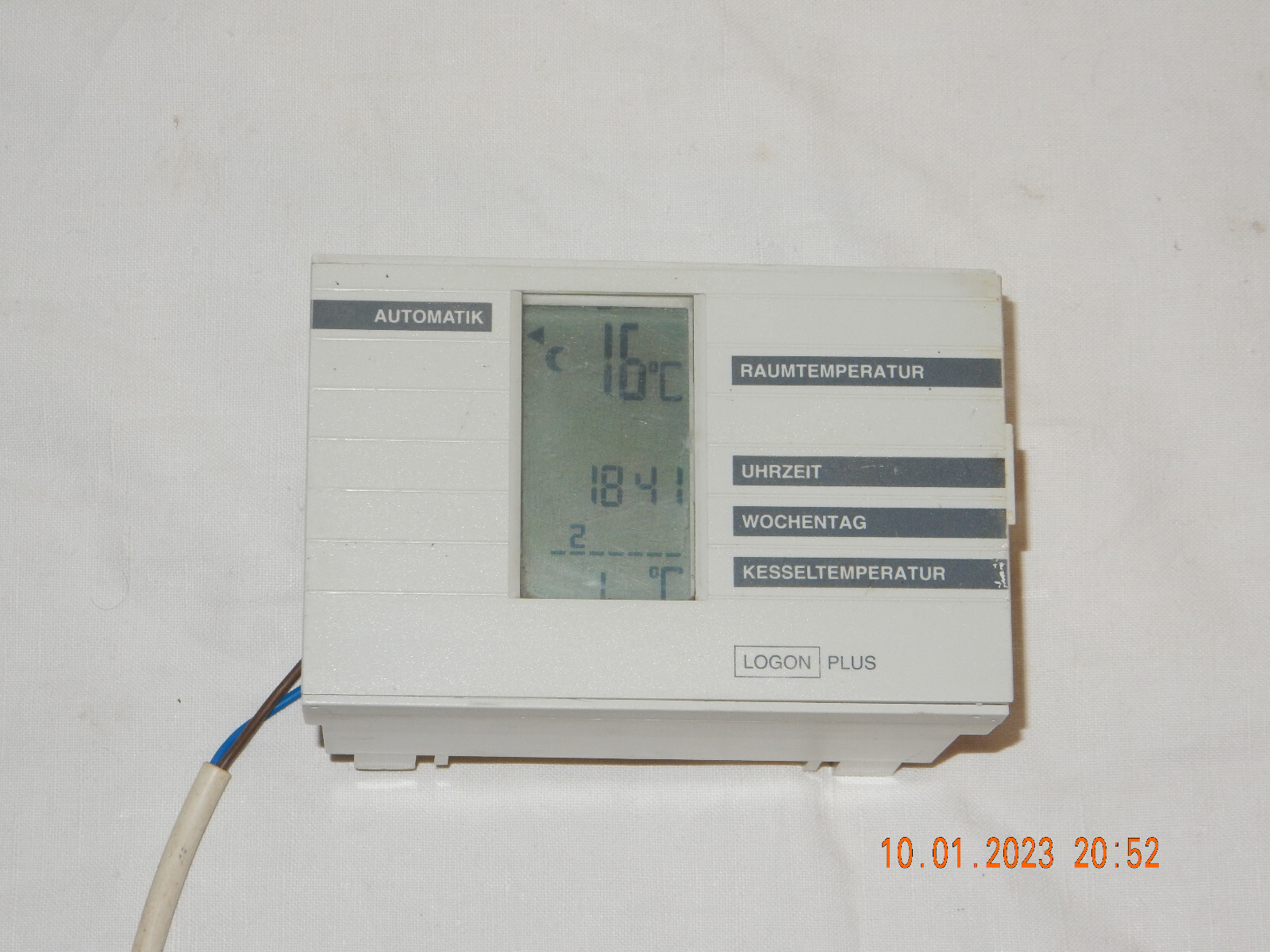 ELCO-Klöckner LOGON Heizungsregelgerät mit Platine LP213.1, wi NEU | eBay