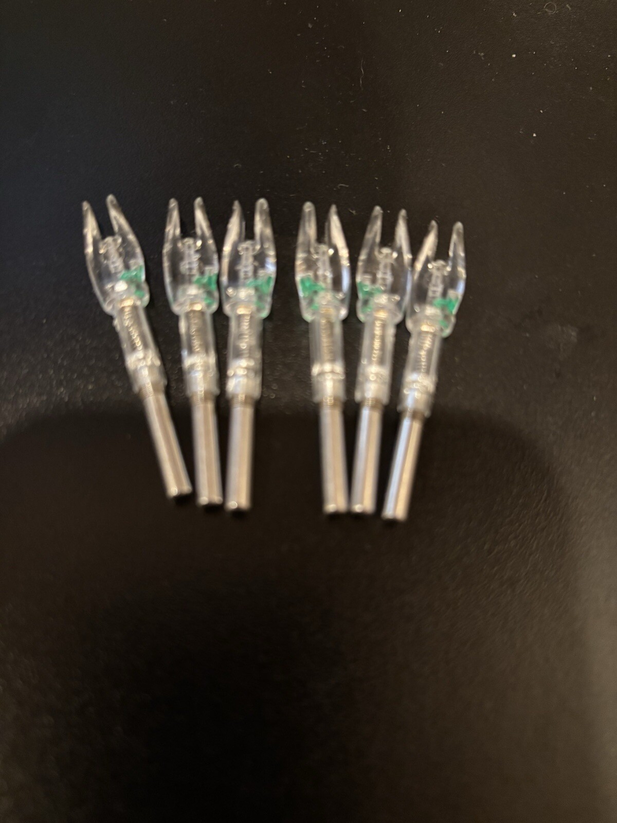 Halo Nocks Lighted Nocks Micro .165 -.166 ID (G Nocks) 6 pack Green | eBay