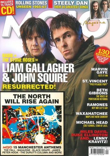 Mojo Magazine: Free 15-Track CD, Liam Gallagher, John Squire, Music ...