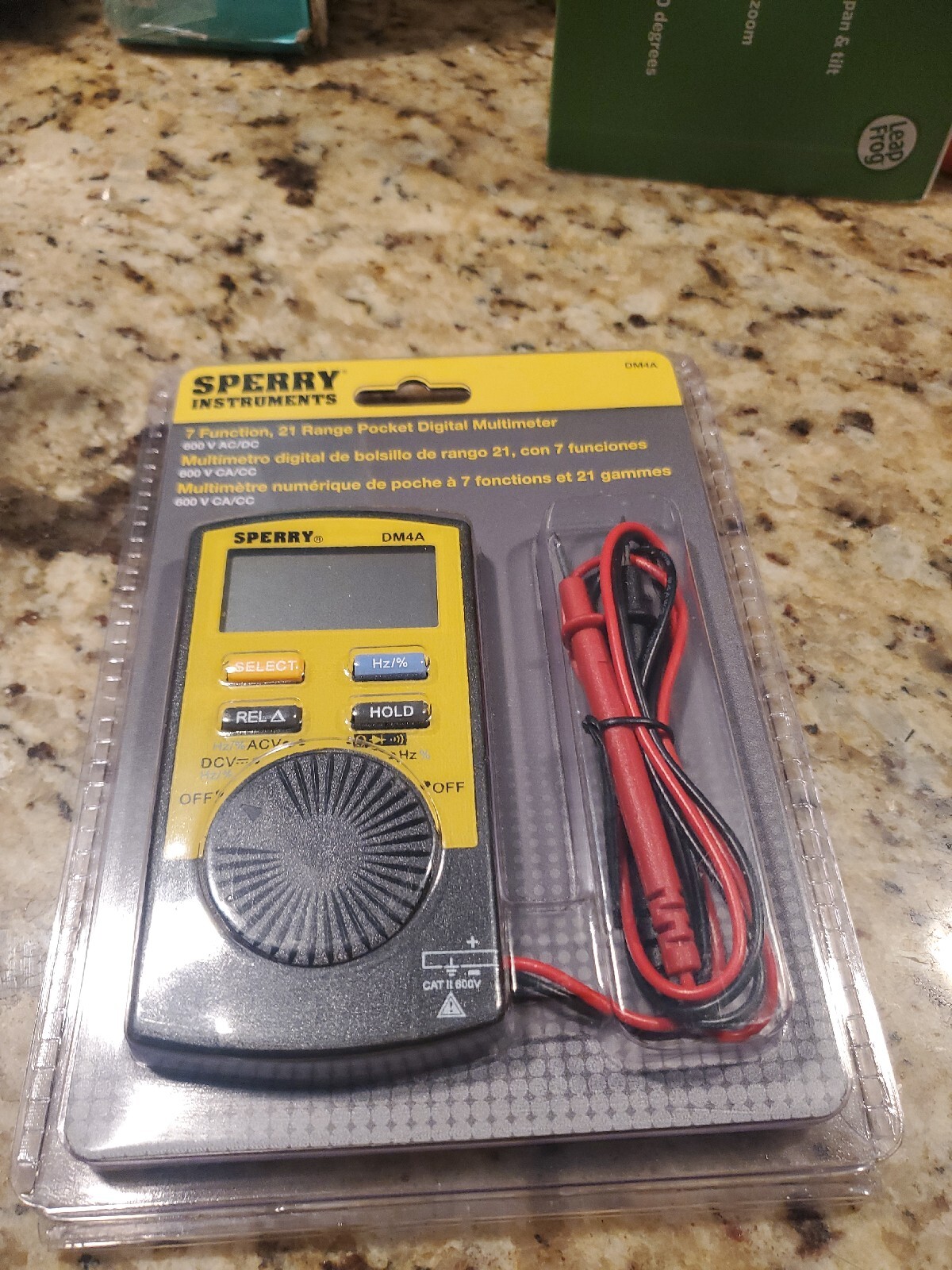 Sperry DM4A Pocket Digital Multimeter 7 Function 21 Ranges for sale ...