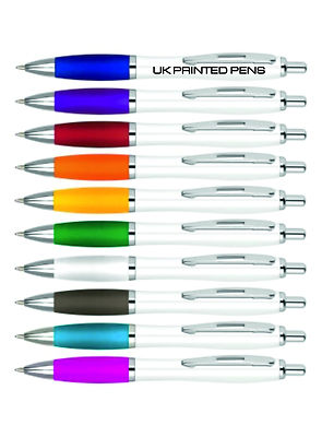 Curvy Bespoke Personalised Image pens - CHEAPEST on Ebay...1/50/150/200 ...