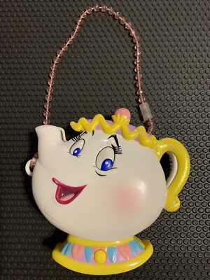 Mrs. Potts Disney Beauty & The Beast Singing Purse Toy Princess Dress ...