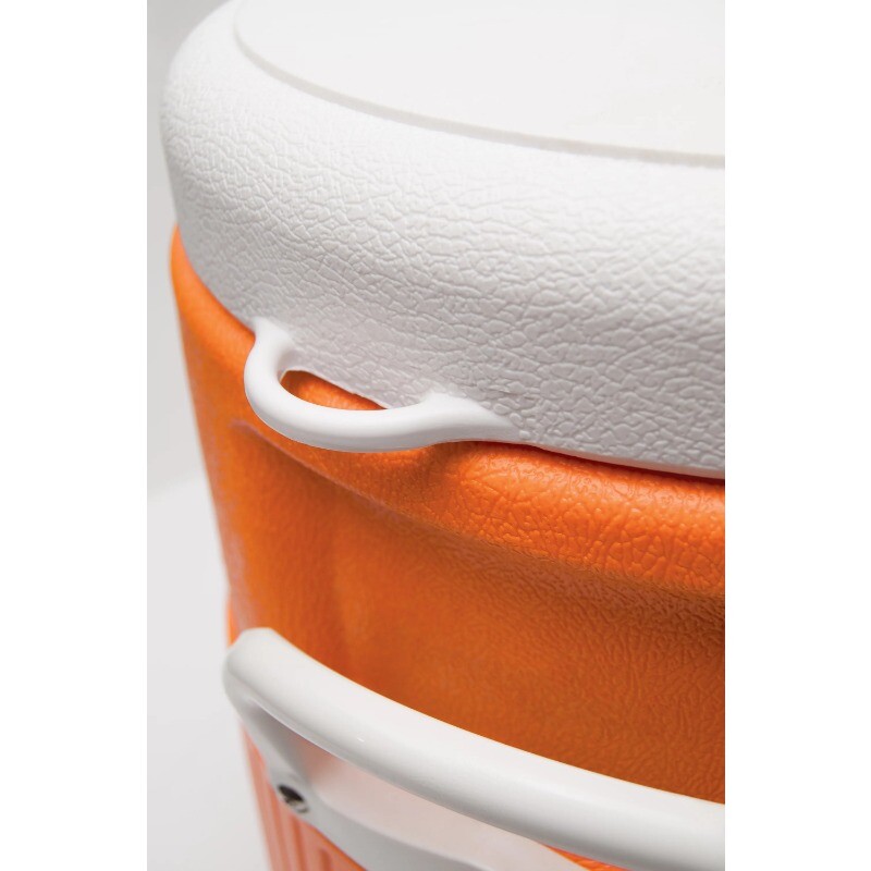 Igloo 5 Gallon Heavy-Duty Polyethylene Beverage Cooler Jug - Orange | eBay