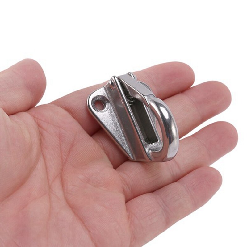 Marine Boat -Hooks Stainless Steel Spring Snap Type -Fending Hook ...