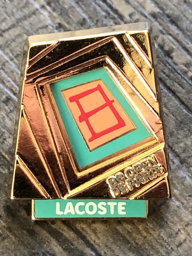 PIN PINS LACOSTE 8E OPEN DE TENNIS ROLAND GARROS ARTHUS BERTRAND | eBay