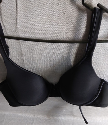 Vanity Fair Bra 36c Black Body Caress Full Contour Underwire Bra 75335 ...