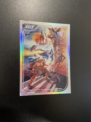 Limited Run Games Trading Card - Castlevania Anniversary Coll - 407 ...