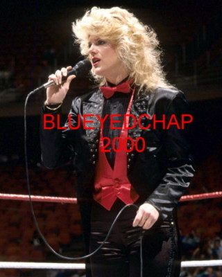 MIKE MCGUIRK RING ANNOUNCER / WRESTLER 8 X 10 WRESTLING PHOTO WWF | eBay