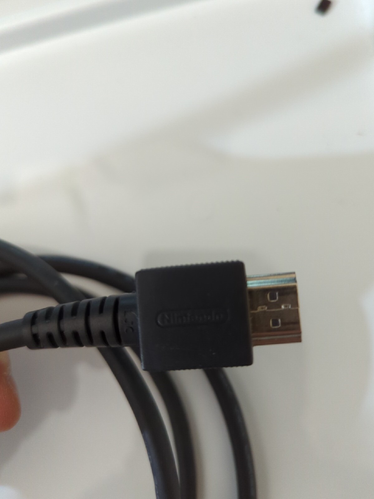 OFFICIAL GENUINE NINTENDO HDMI CABLE WUP-008 FOR NINTENDO SWITCH OR WII ...