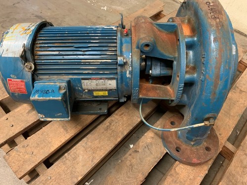 Mueller Pump 2.5K, 3x2.5-10, 210 GPM, 83 FT HD, 7.5 HP, 1745 RPM | eBay