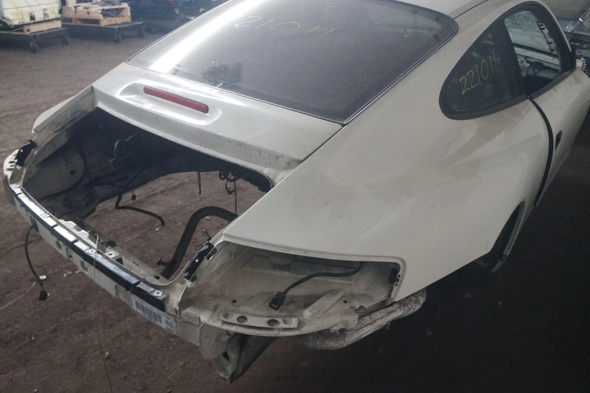 2001 Porsche 911 Chassis