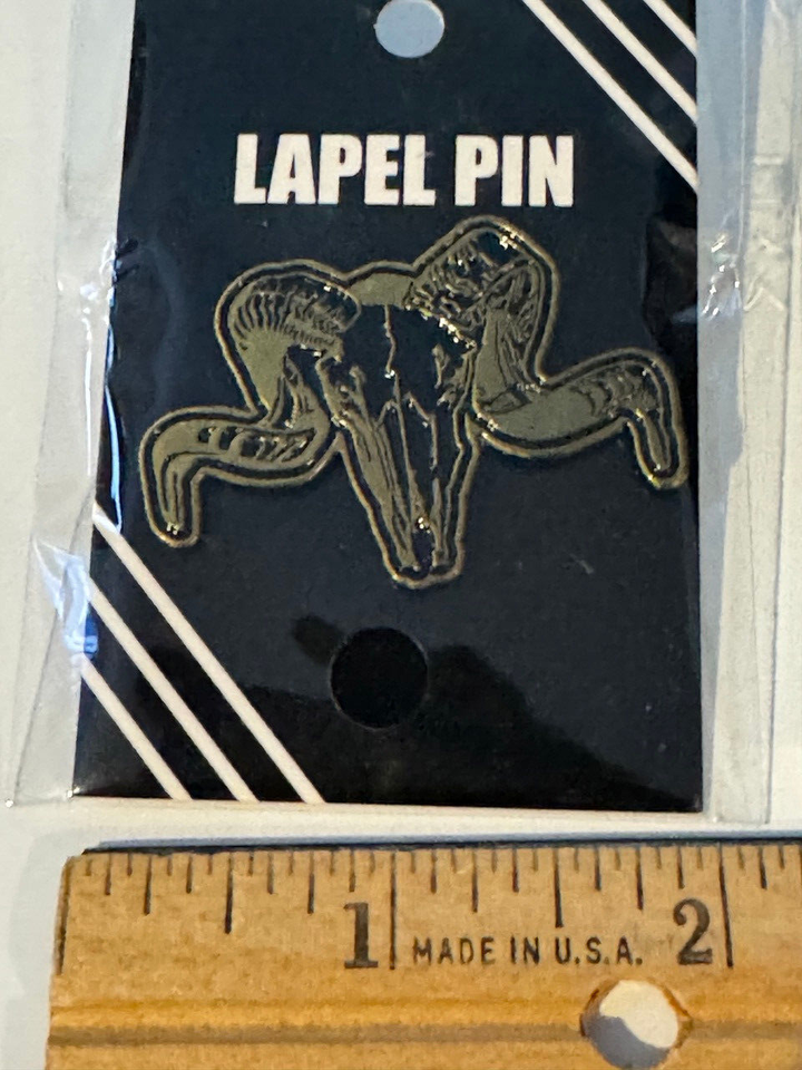 Satan Devil Satanic Sigil Pentagram Baphomet Bundle #6 pendant + pins ...