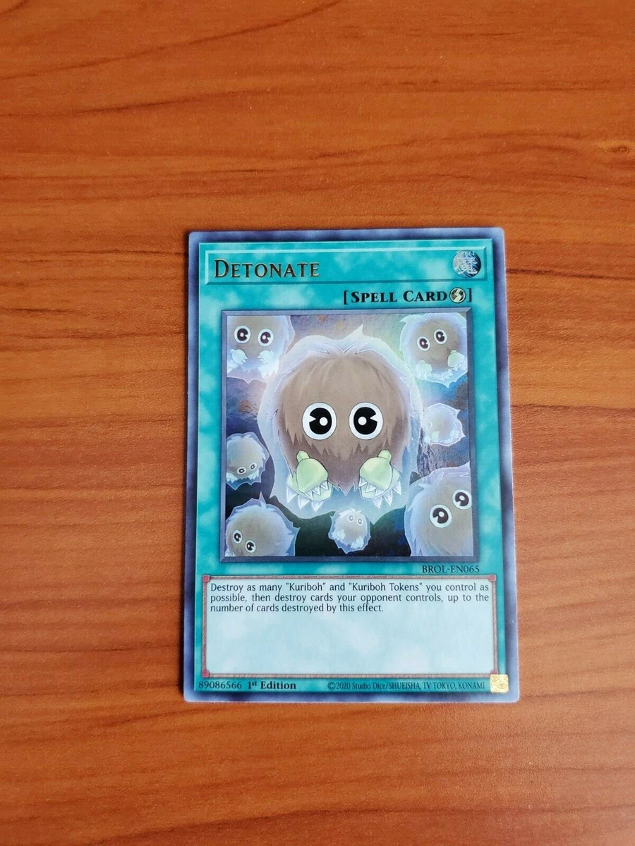 Detonate Yugioh