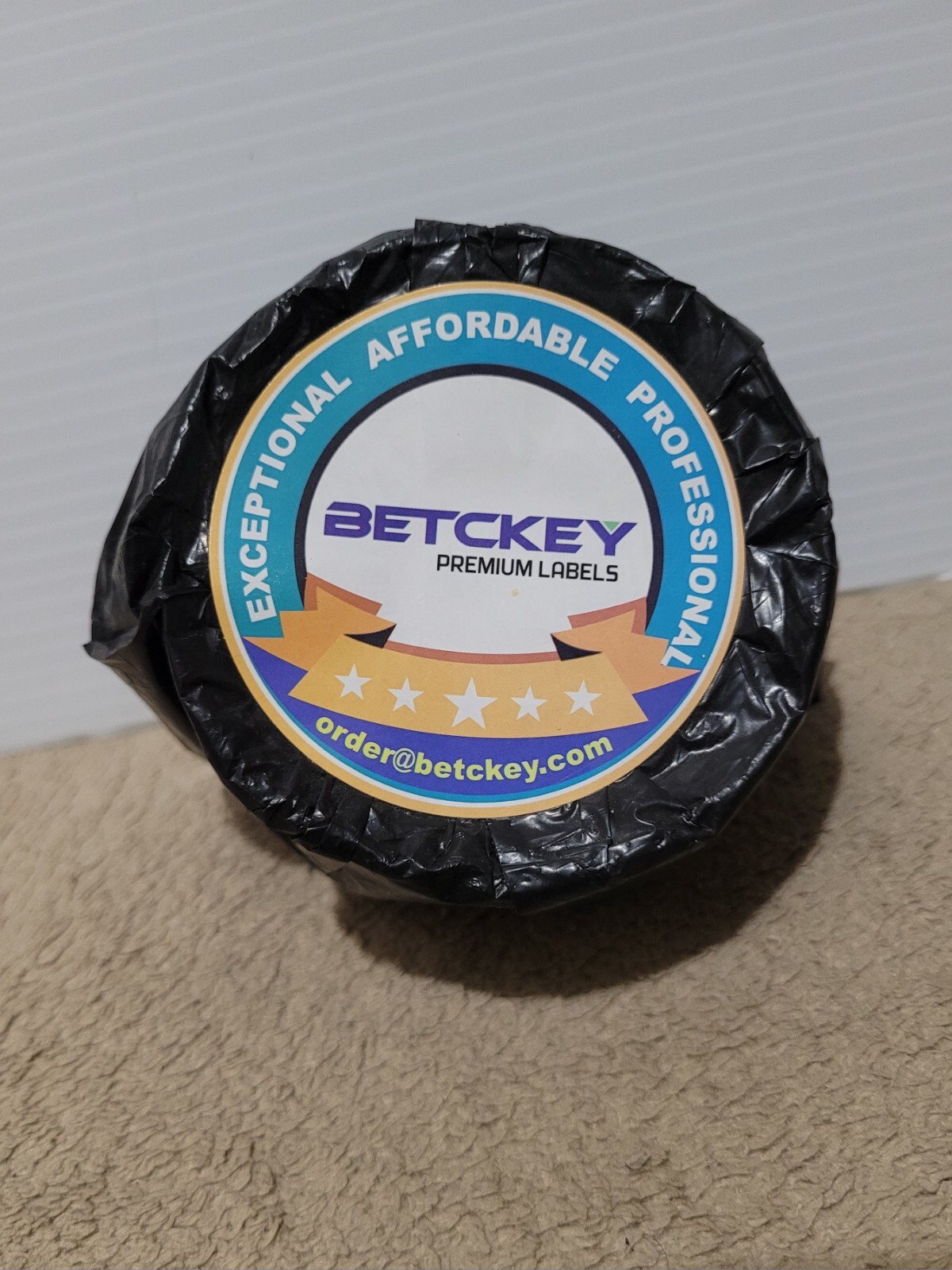 betckey labels 2x2 Roll NEW SEADLED | eBay