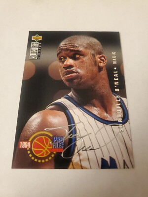Shaquille O'Neal 1994-95 Collector's Choice #205 Silver Signature | eBay