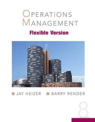 Operations Management, Flexible Version (8th Edition) - Paperback ...