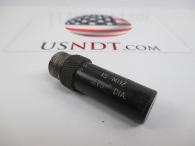 15MHZ / .375" Ultrasonic Flaw Immersion Probe Transducer Olympus NDT ...