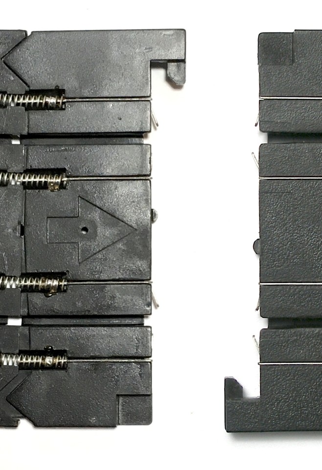 3pc 1979 Aurora AFX Vintage BULK Slot Car Flex Track UNUSED Rarely ...