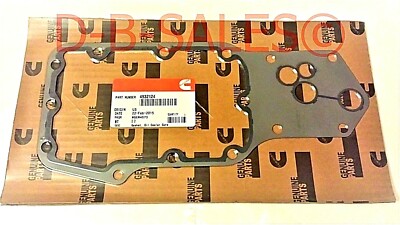 Cummins Oil Cooler Mounting Gasket 5.9 6B 6BT 89-97 Dodge Ram Turbo ...