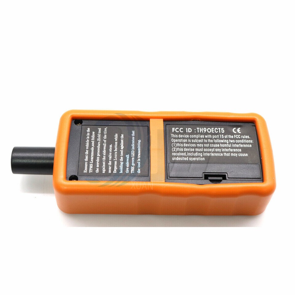 TPMS RELEARN CAR RESET TOOL TIRE PRESSURE MONITOR SENSOR FOR GM EL ...