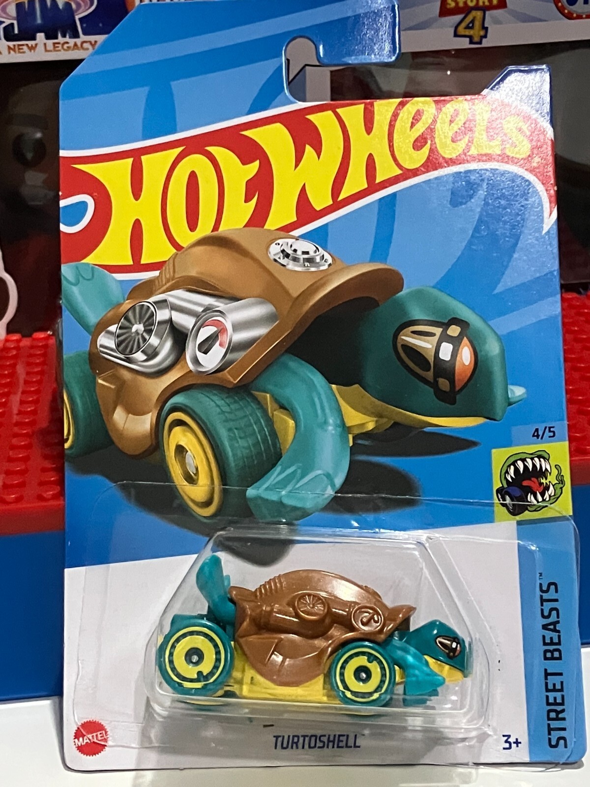 Hot Wheels Turtoshell Brown #89 89/250 2022 Street Beasts 4/5 | eBay