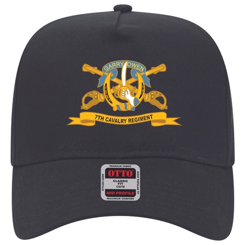 Baseball Cap - 7th Cavalry Regiment w Br - Ribbon | eBay