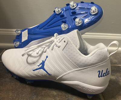 Mens 12.5 Nike Jordan UCLA Promo Sample Player Exclusive Football ...