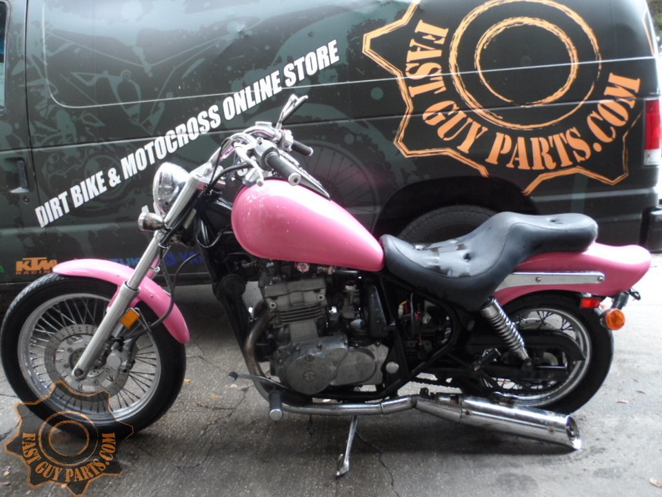 1998 KAWASAKI VULCAN 500 COUNTER SPROCKET GUARD 98 EN500 | eBay Australia