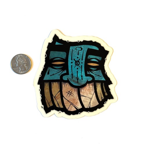 Vintage GATS PTV Sticker - Spoke Art Bay Area Graffiti Invader Street ...
