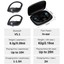 Bluetooth Headset 5.1 TWS Wireless Earphones Earbuds Headphones Stereo ...