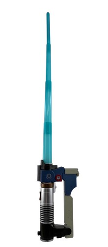 Star Wars Rebels Ezra Bridger Lights & Sounds Extending Blue Lightsaber ...