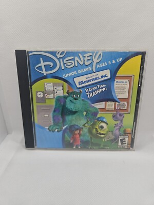 Pixar’s Monsters Inc: Scream Team Training (PC CD-ROM, 2001) | eBay
