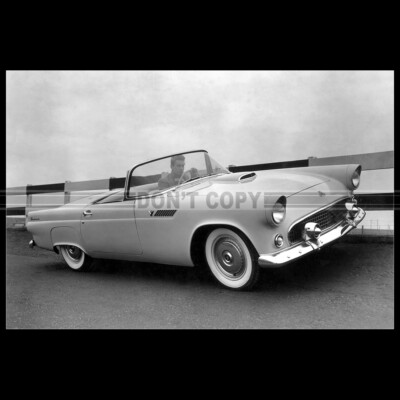 Photo A.037184 FORD THUNDERBIRD CONVERTIBLE 1954 | eBay