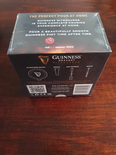 Guinness Draught NitroSurge Dispenser Device ,Home Pour Nitro Surge ...