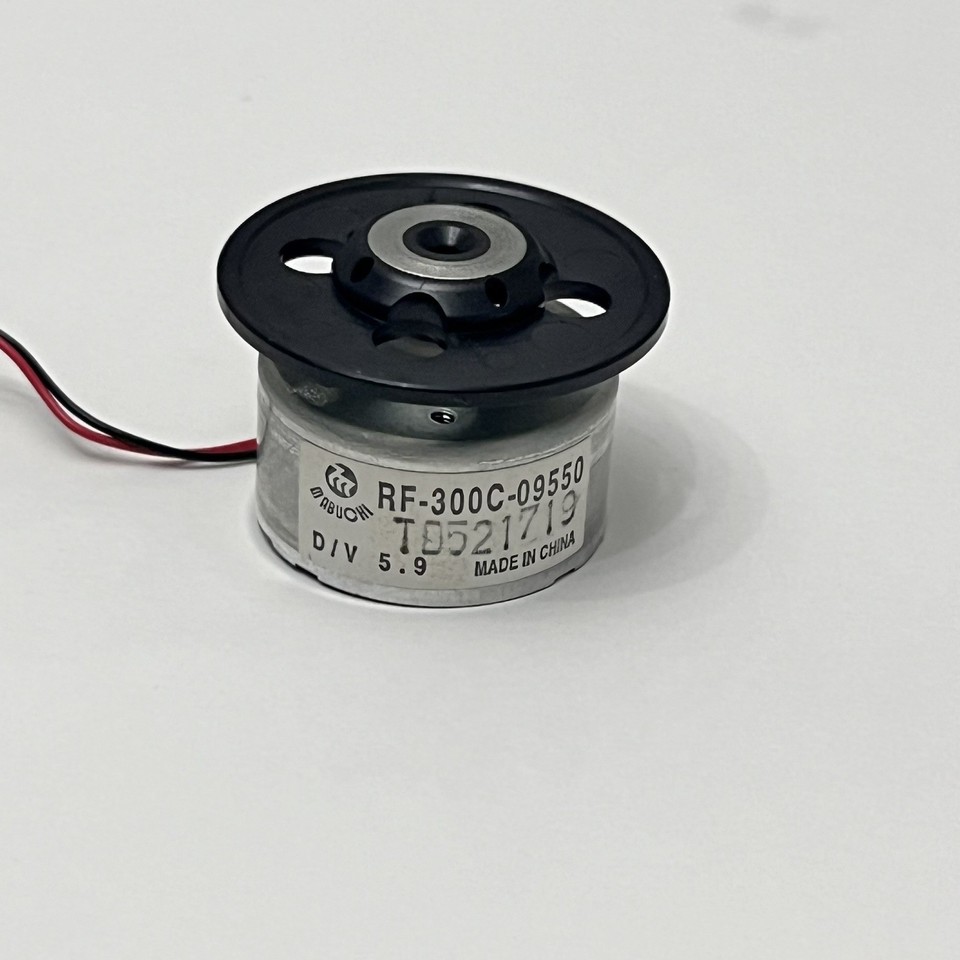 MABUCHI RF-300C-09550 D/V 5.9 Micro Tray Spindle Audio CD DVD Spindle ...