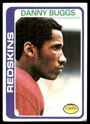 Danny Buggs 1978 Topps #297 Washington Redskins NFL READ FREE SHIP | eBay